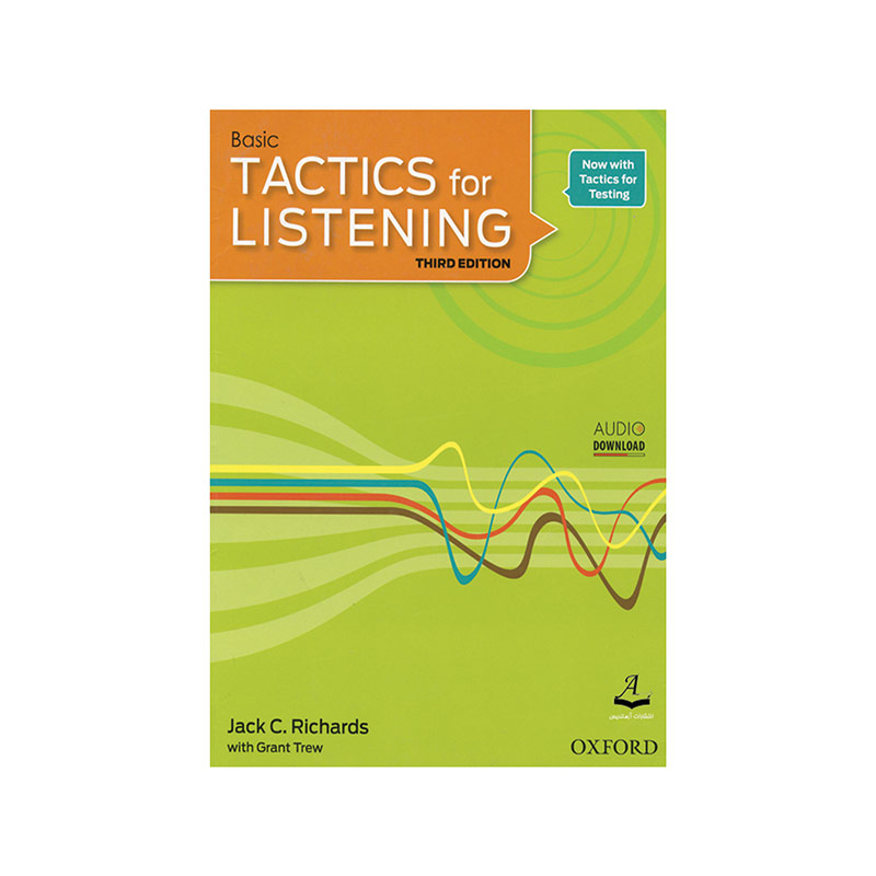 اجاره کتاب Tactics For Listening Basic