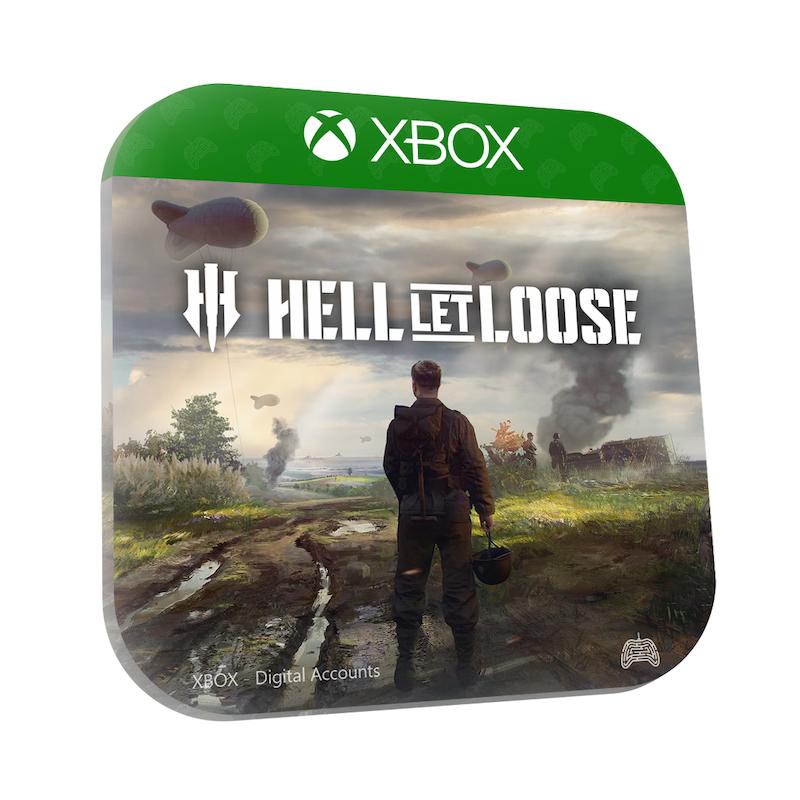 خرید بازی دیجیتالی Hell Let Loose - Xbox
