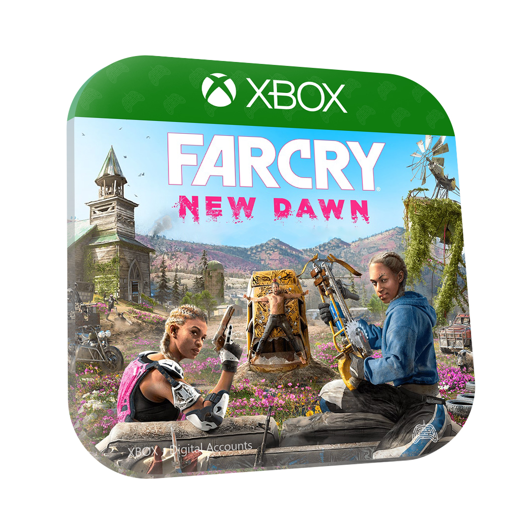 خرید بازی دیجیتالی Far Cry New Dawn - Xbox