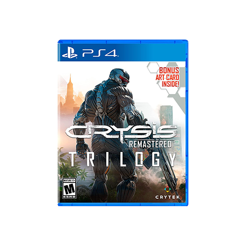 اجاره بازی Crysis Remastered Trilogy | PS4