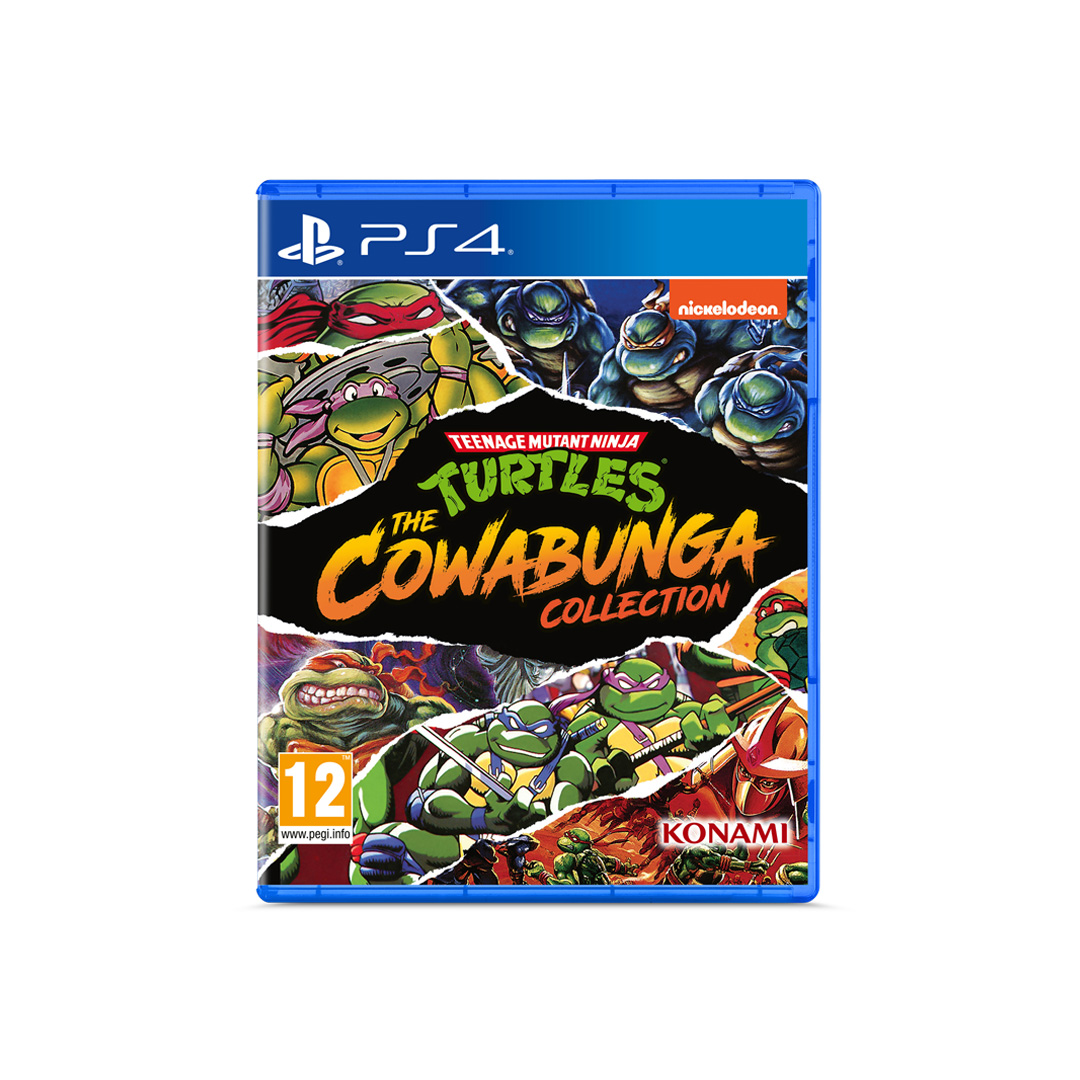 اجاره بازی Teenage Mutant Ninja Turtles The Cowabunga Collection | PS4